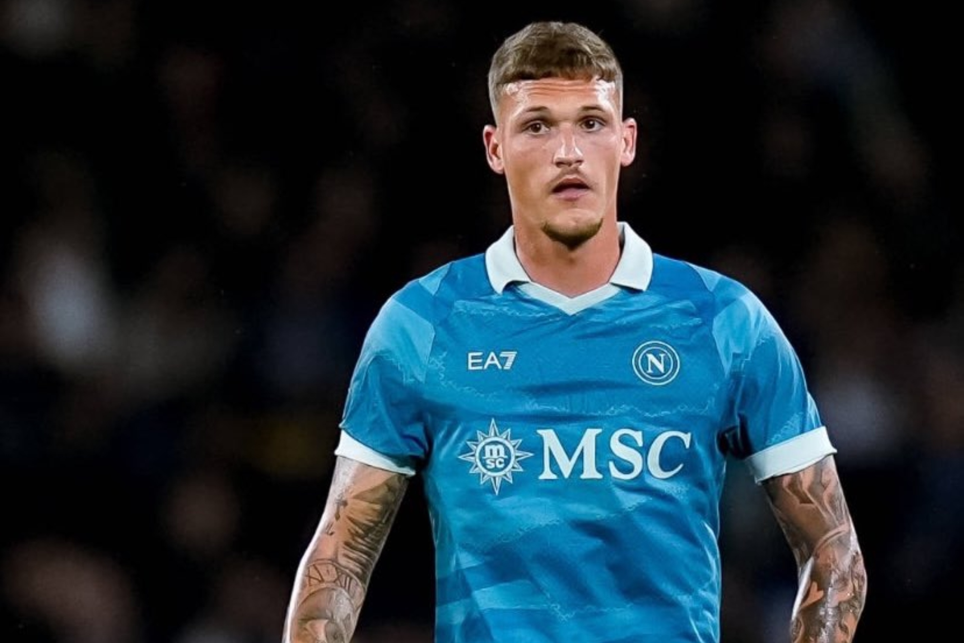 La hora de Rafa Marín en Nápoles: "Entrenó y comió mucha hierba..."