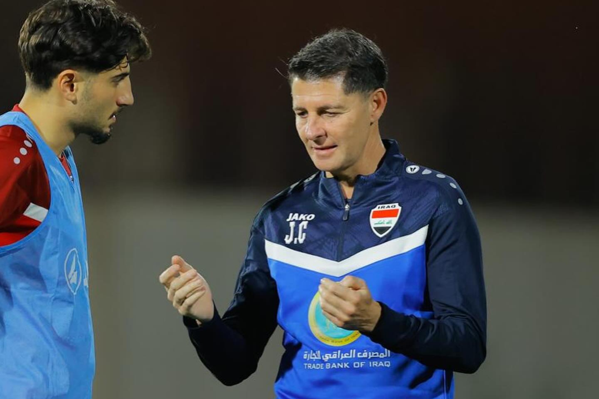 La historia del español Jesús Casas en Irak con títulos, ilusión y ...