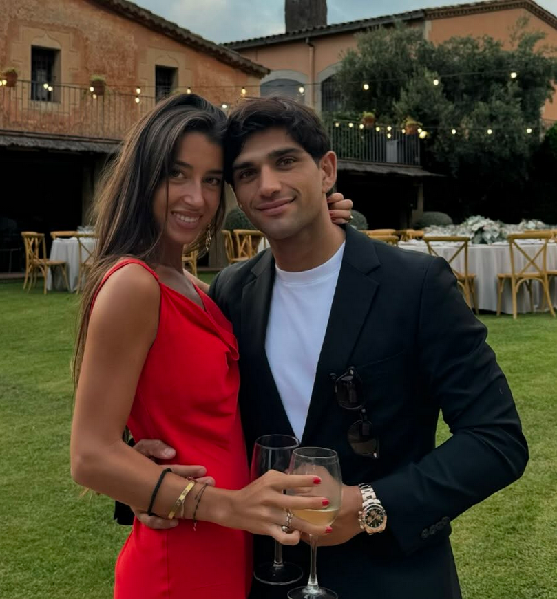 Así se recupera el piloto Jorge Martín junto a su novia, la influencer ...