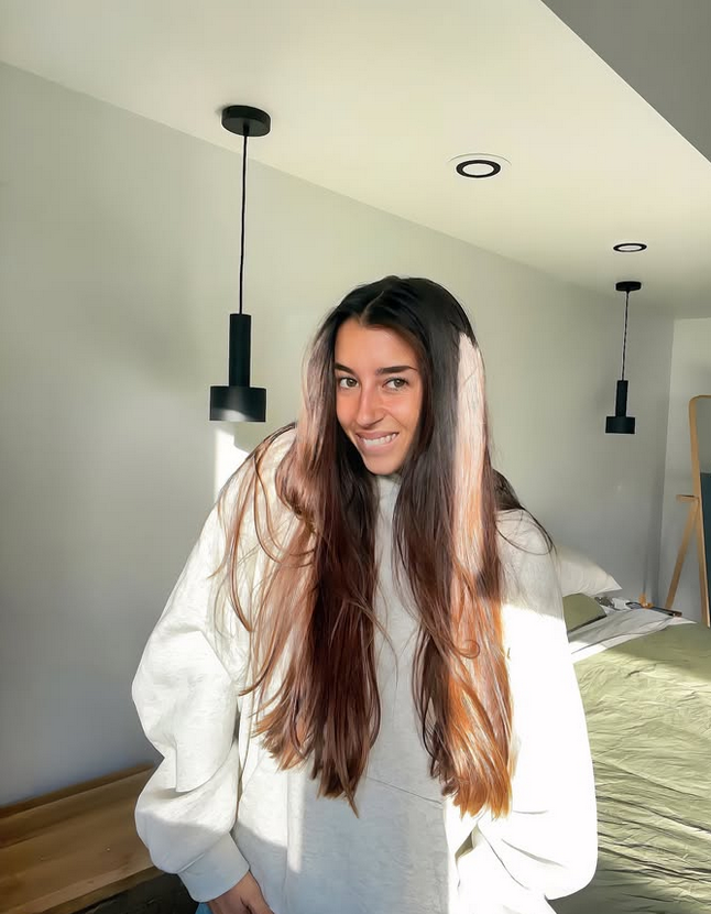 Así se recupera el piloto Jorge Martín junto a su novia, la influencer ...