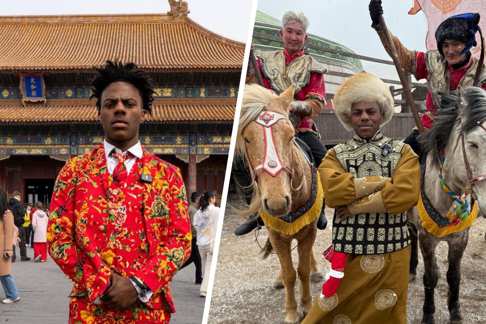 Éxito rotundo de IShowSpeed en su gira asiática: más de 1,4 millones de ...