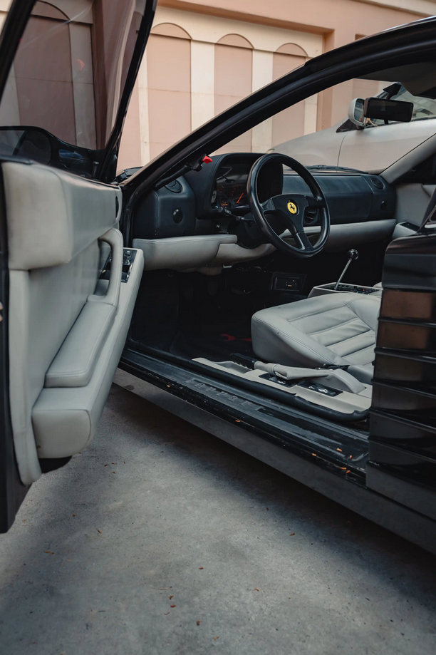 Encuentran el mítico Ferrari de Michael Jordan que desapareció hace 15 ...