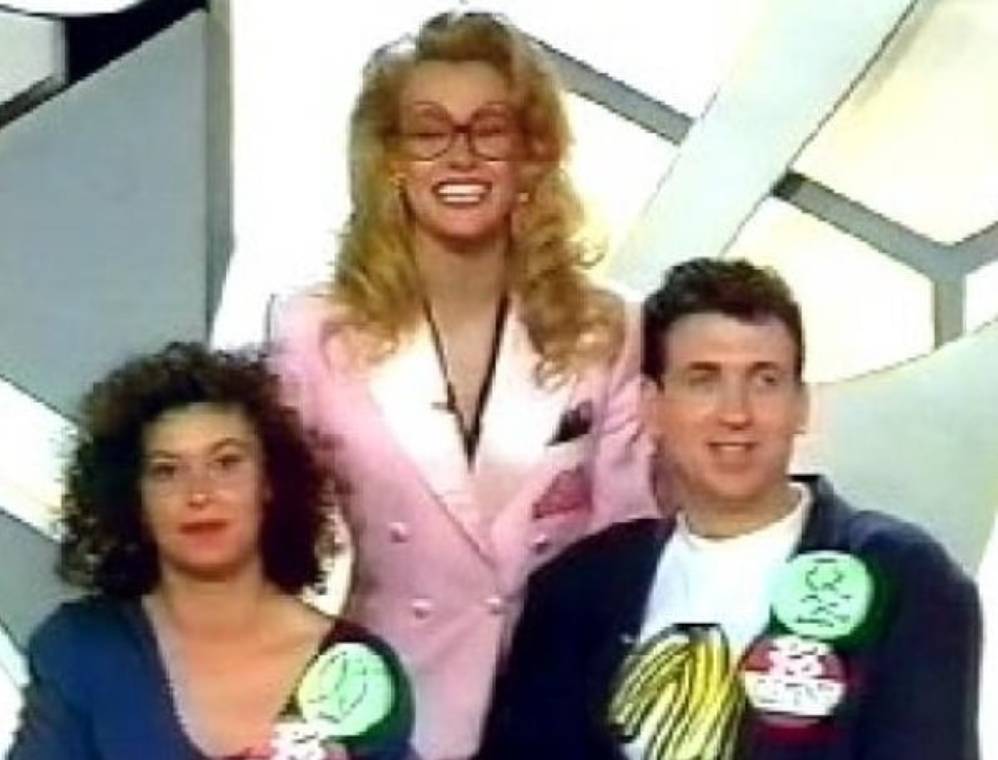 Marta de Pablo, azafata del ‘Un, dos, tres…’, señala a Chicho Ibáñez ...