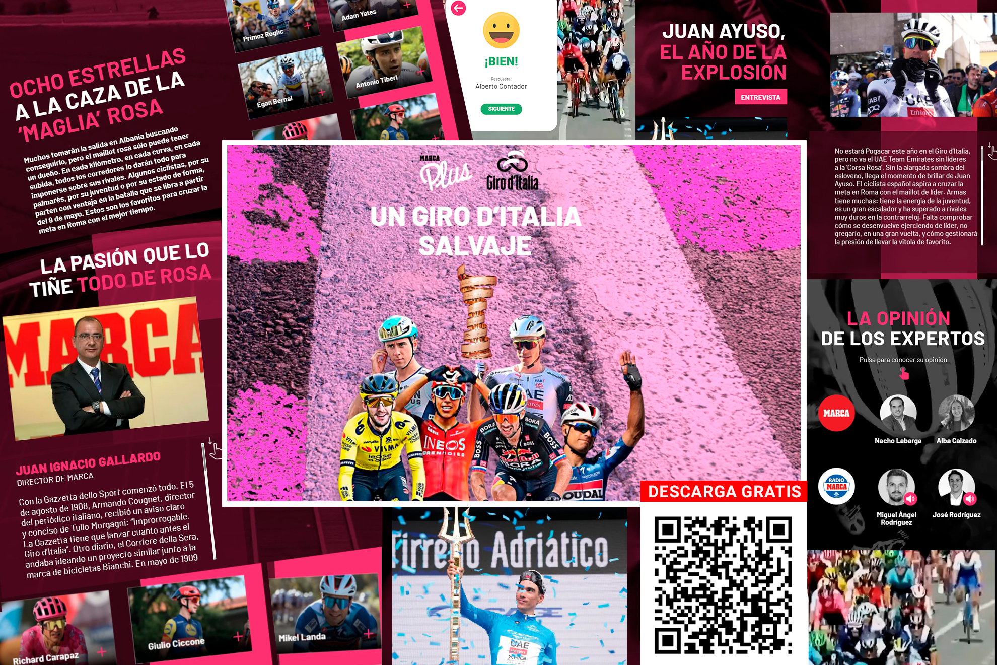Ya disponible el MARCA Plus Giro de Italia 2025, revista oficial de la ...