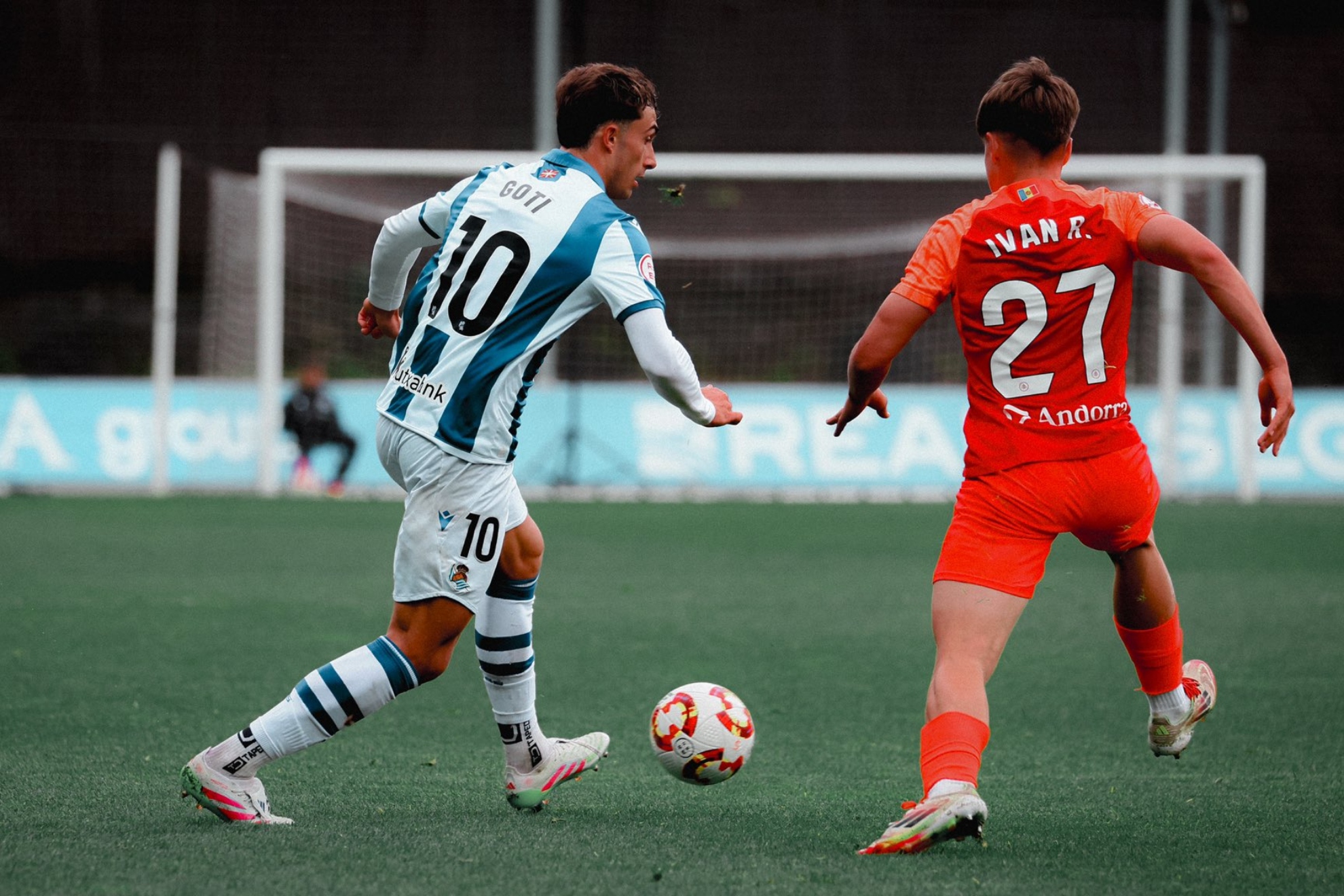 El recurso de la Real se acepta y la sanción a Goti baja de cuatro a ...