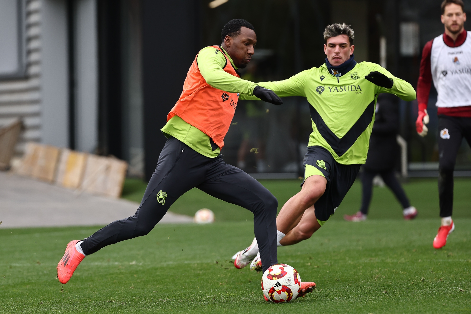 Becker vuelve a entrenar tras un mes de baja y podría estar para la ...