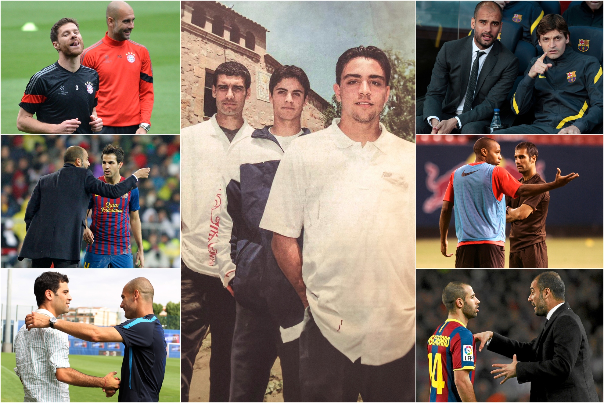 Los discípulos de Guardiola: entre Arteta, Xavi, Kompany, Xabi Alonso...