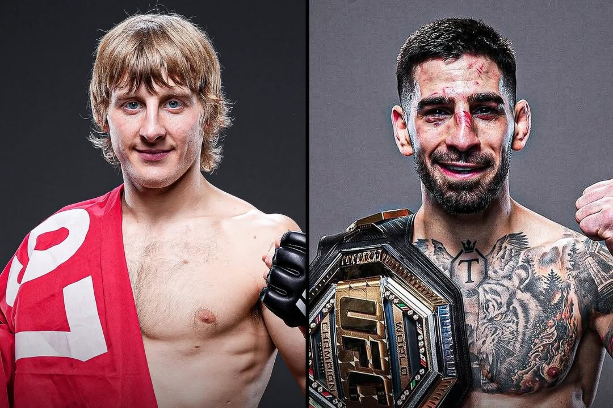 Paddy Pimblett insiste: quiere pelear con Ilia Topuria