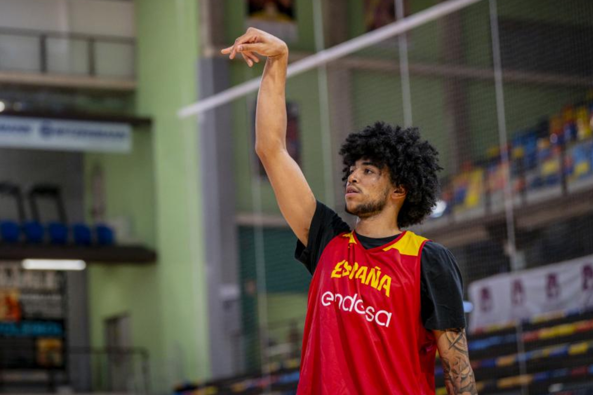 Izan Almansa decide presentarse al Draft de la NBA