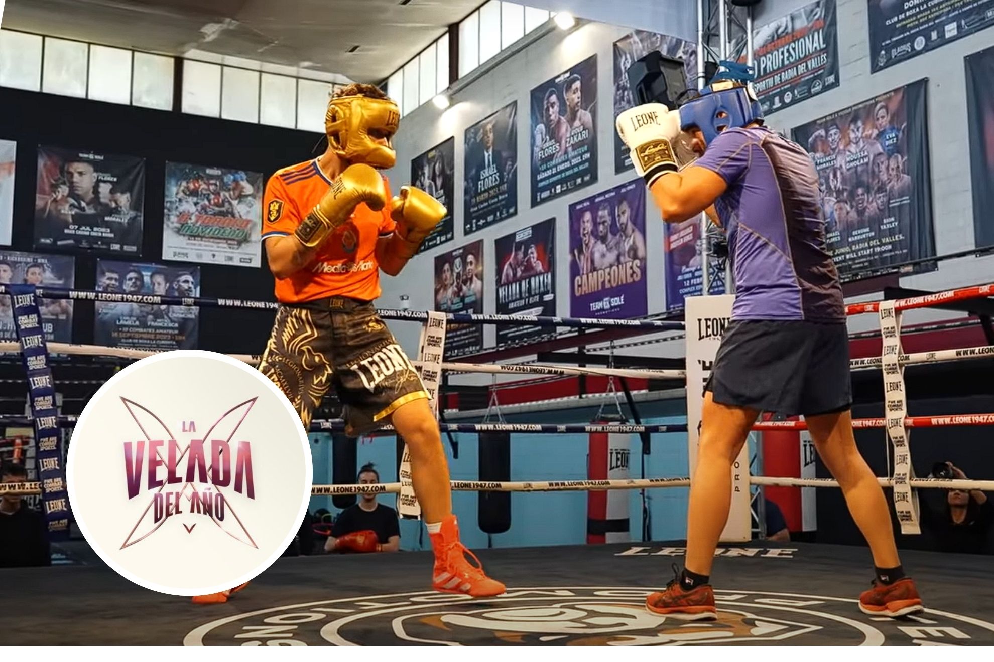 TheGrefg sorprende y deja un ojo morado a su rival en su primer ...