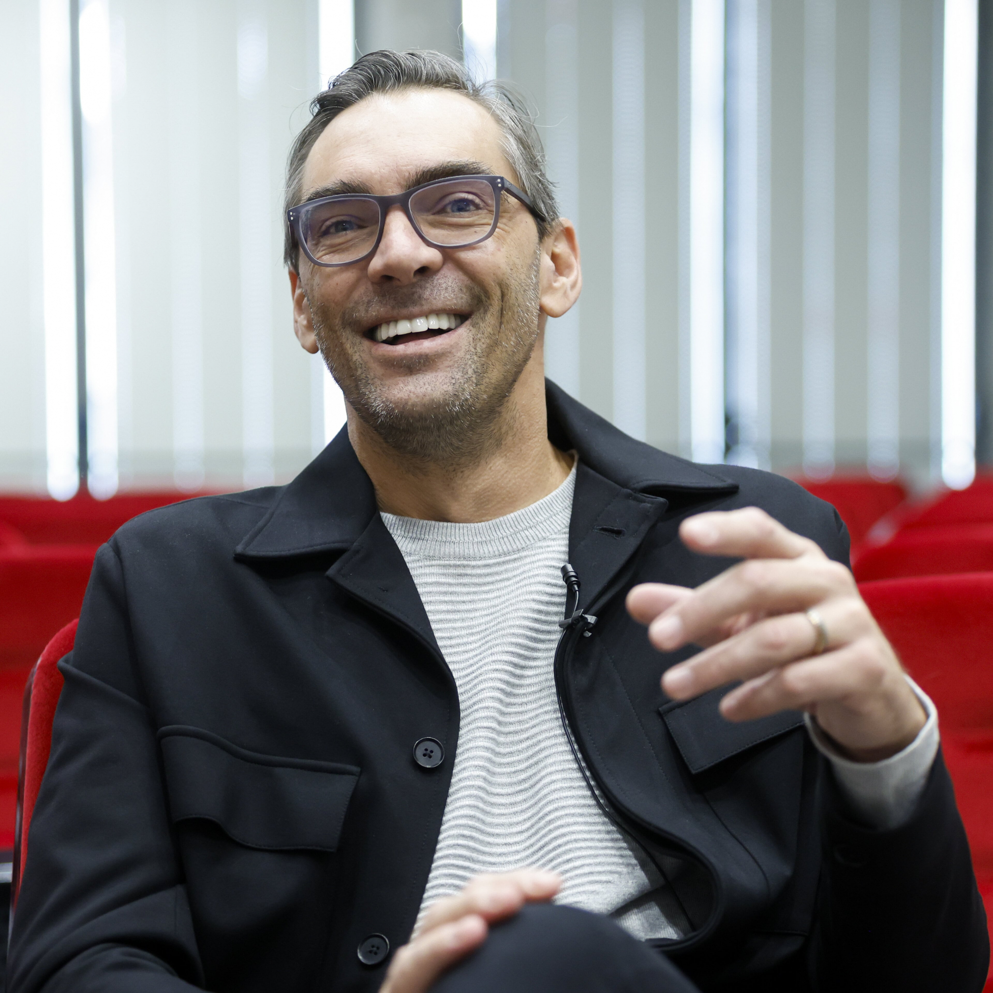 Giba: "¿El mejor de la historia? Me considero parte de una generación ...