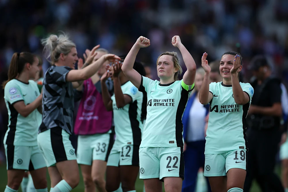 Erin Cuthbert ya sabe lo que es aguar la fiesta al Barcelona: "Logramos ...