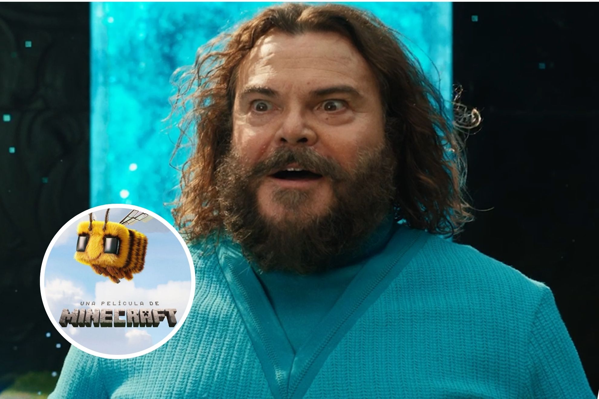 Jack Black aparece por sorpresa en un cine para evitar altercados ...
