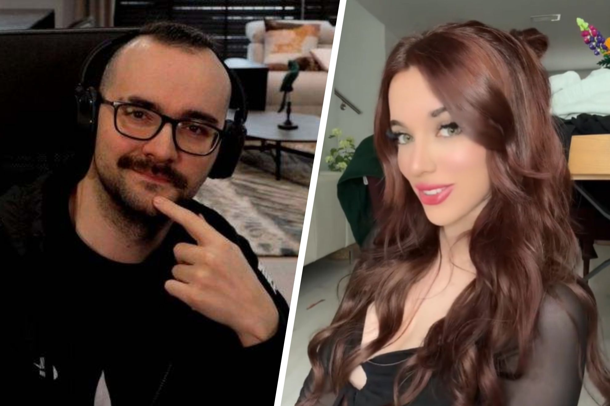 Xokas y Zeling hacen oficial su relación en directo tras meses de ...