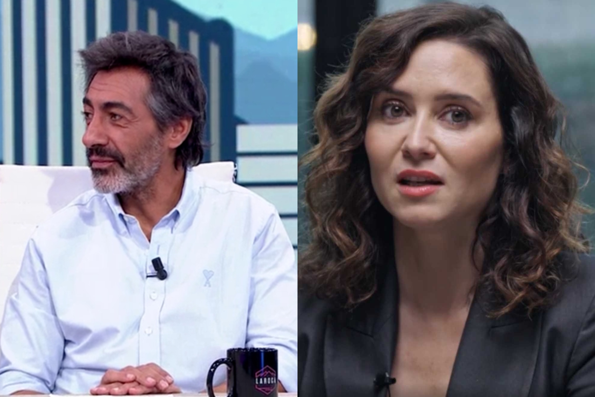 Juan del Val atiza sin piedad a Isabel Díaz Ayuso: “Hace lo mismo que ...