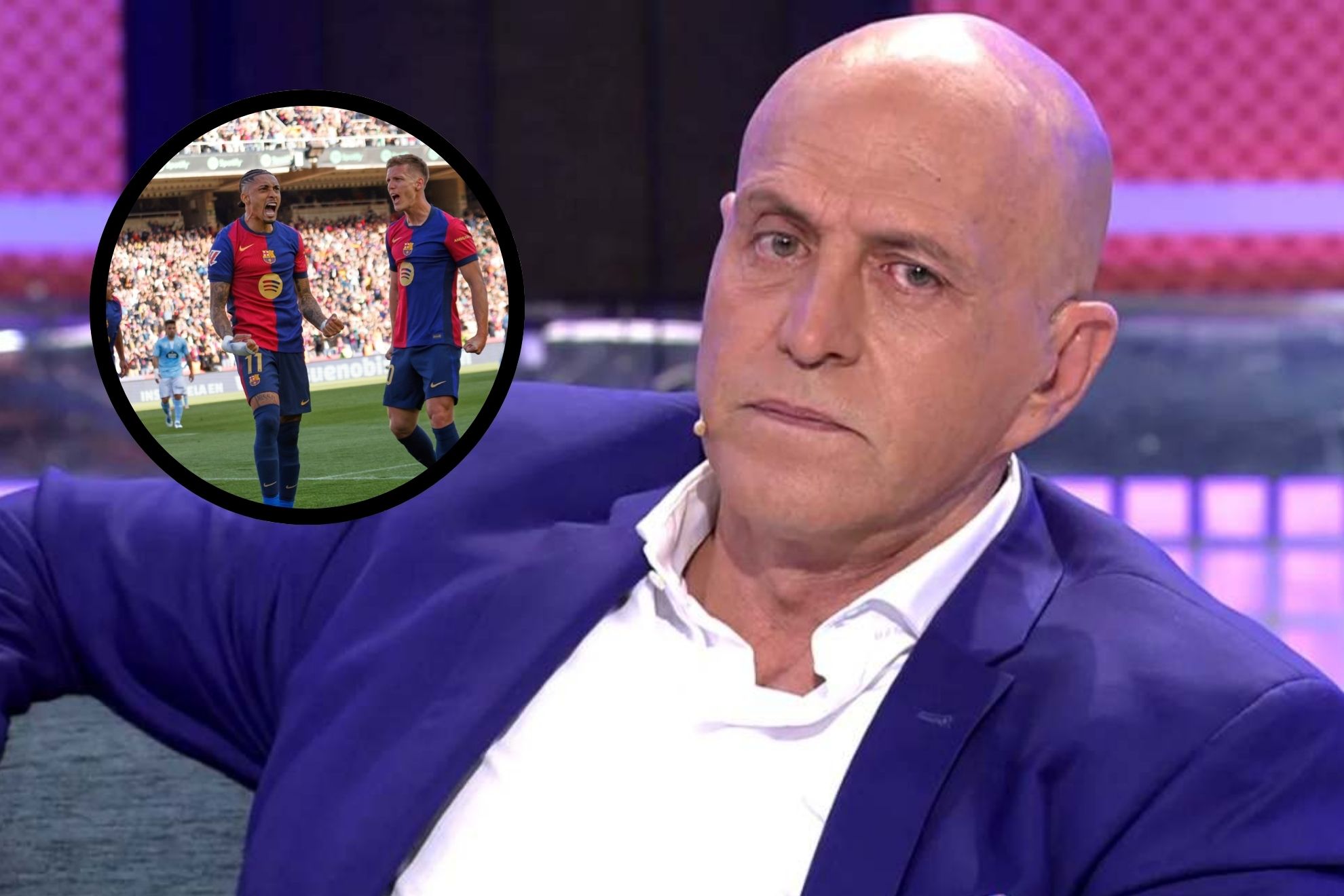 Kiko Matamoros duda de la capacidad física de los jugadores del Barça y ...