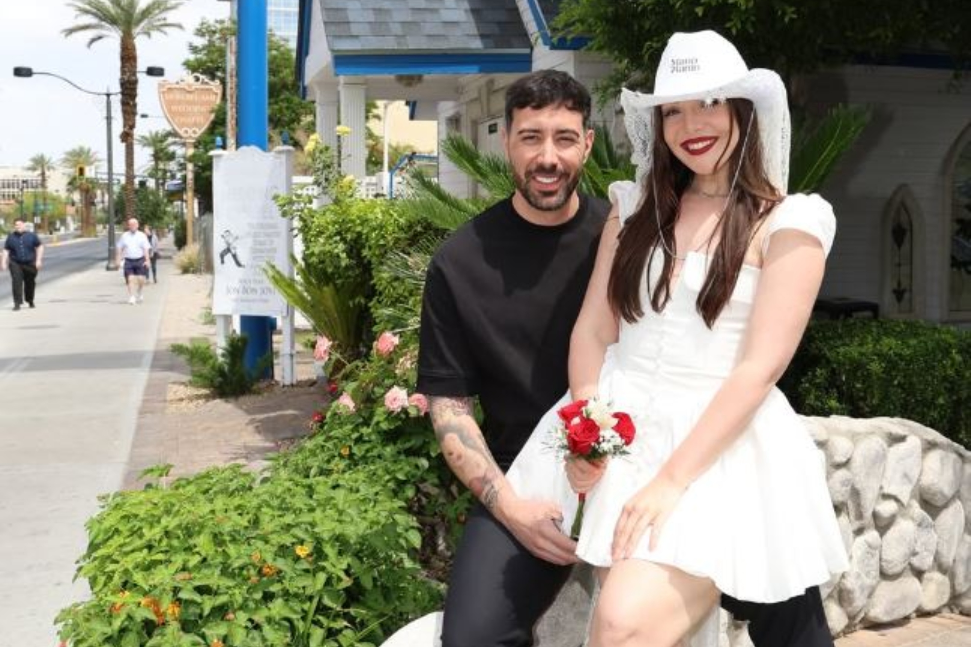 Inés Hernand sorprende mostrando su boda secreta en el mismo sitio en ...