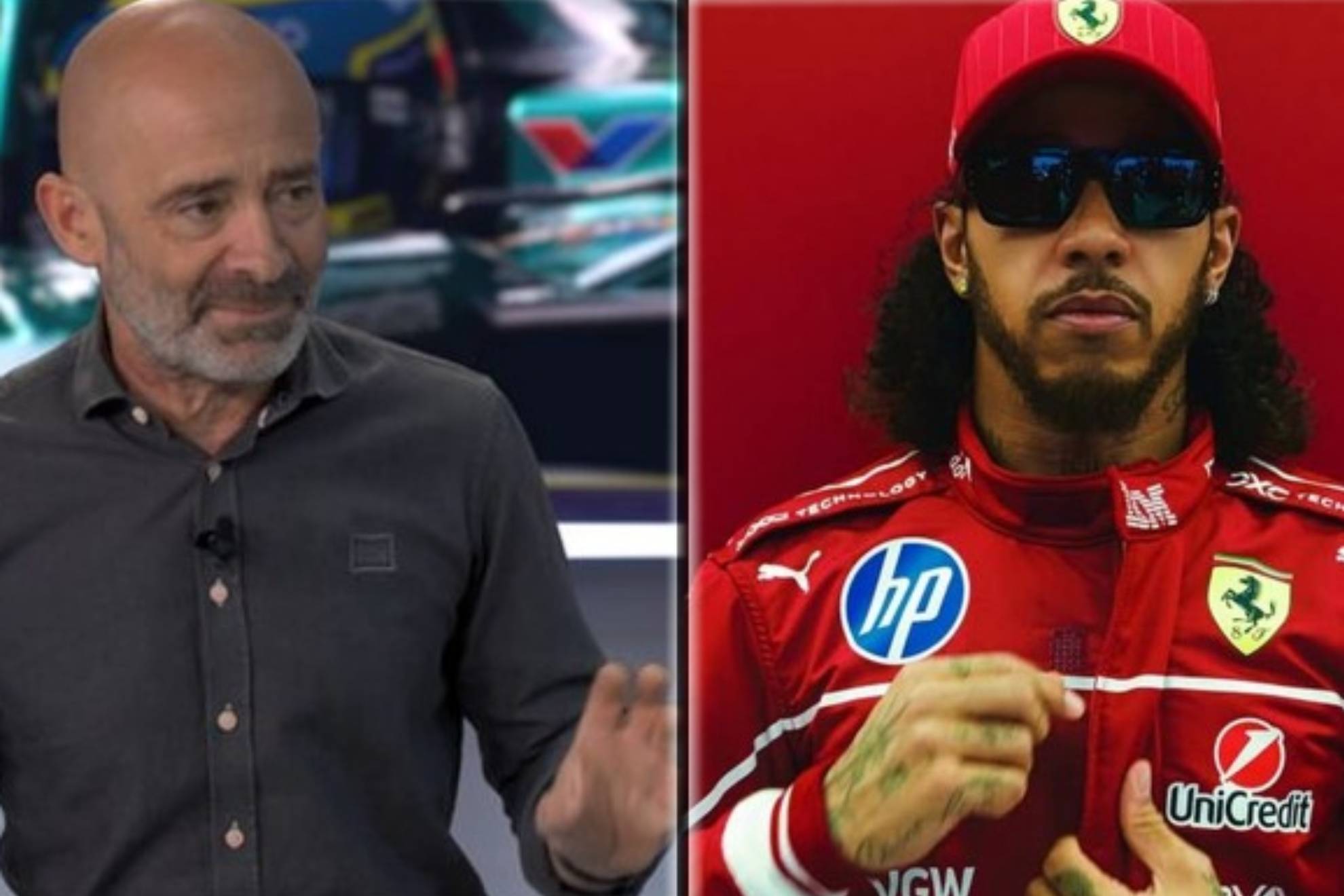 La crítica viral de Lobato sobre Lewis Hamilton: "Si quieres vender ...