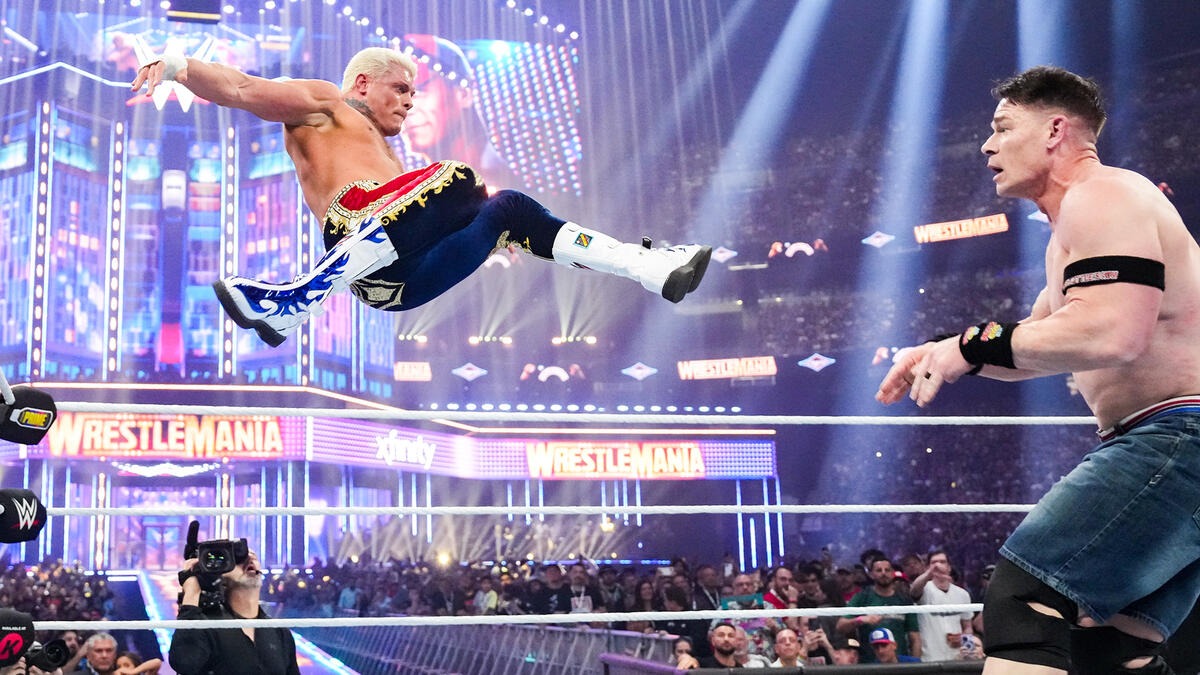 John Cena recupera el cetro en WrestleMania 41