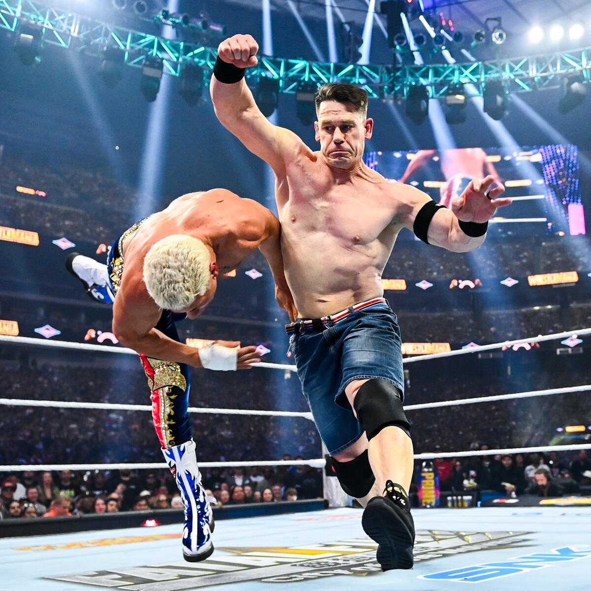 John Cena recupera el cetro en WrestleMania 41