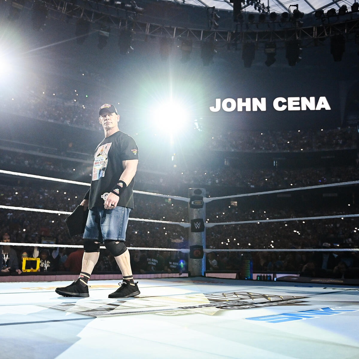John Cena recupera el cetro en WrestleMania 41