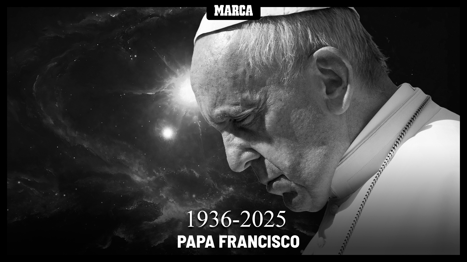Muere el Papa Francisco a los 88 años
