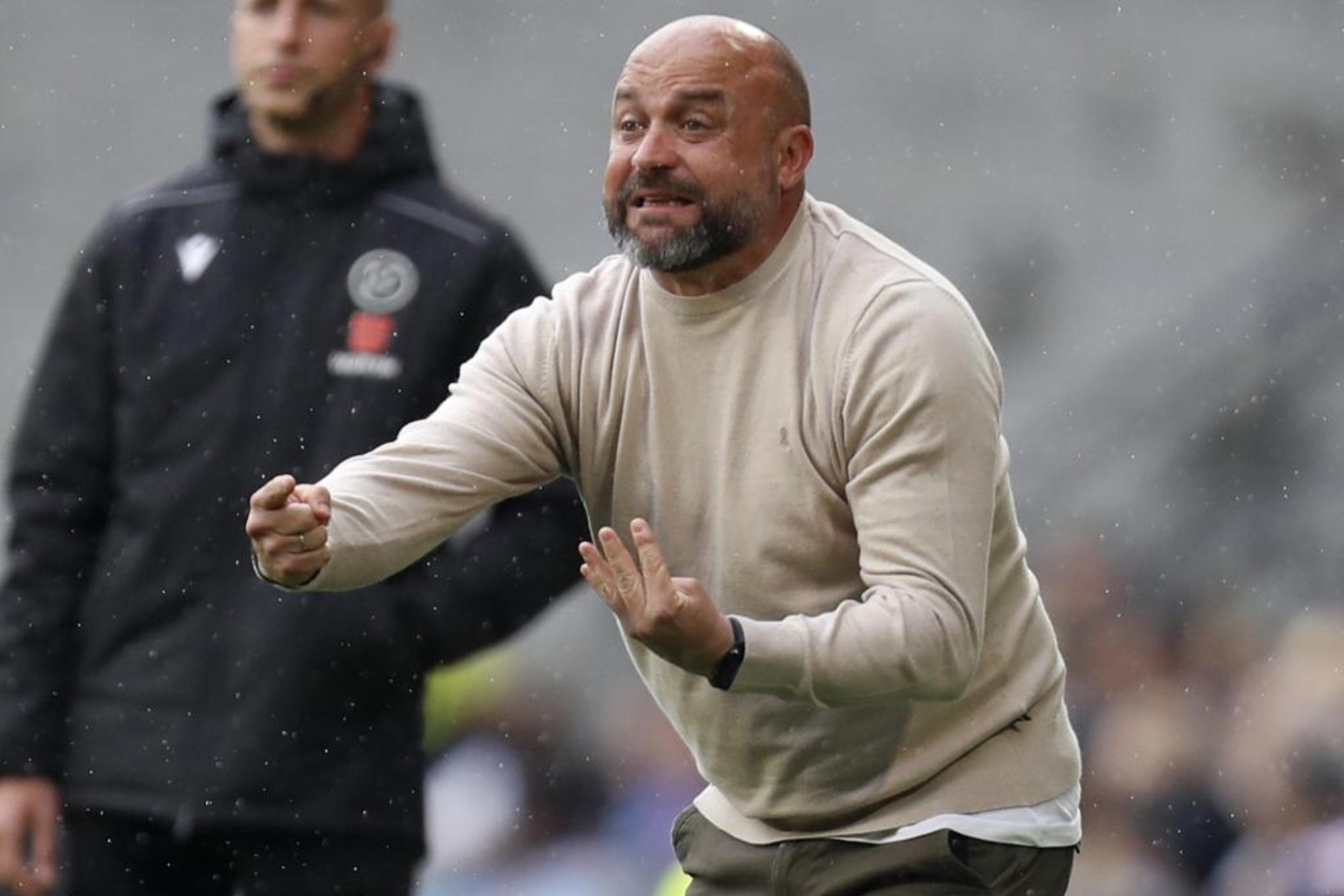Manolo González, elegido mejor entrenador de LaLiga en el mes de abril