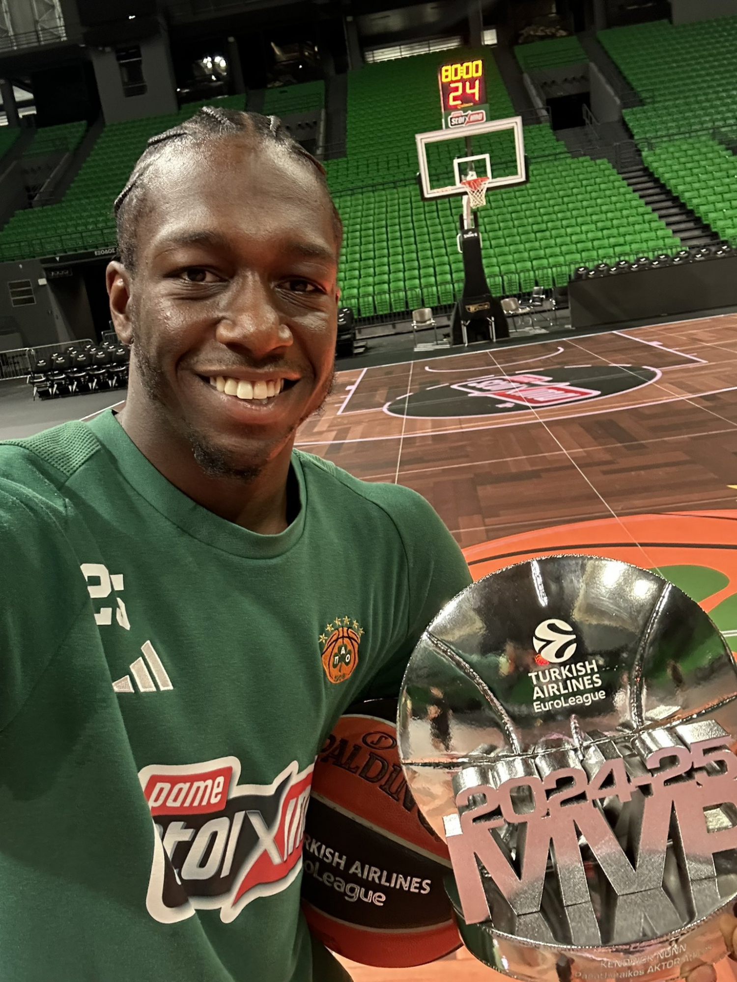 Kendrick Nunn, MVP de la Euroliga