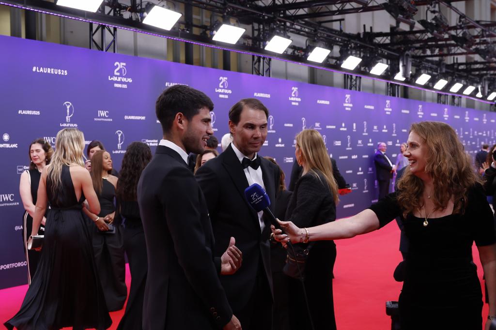Los Premios Laureus 2025, en imágenes