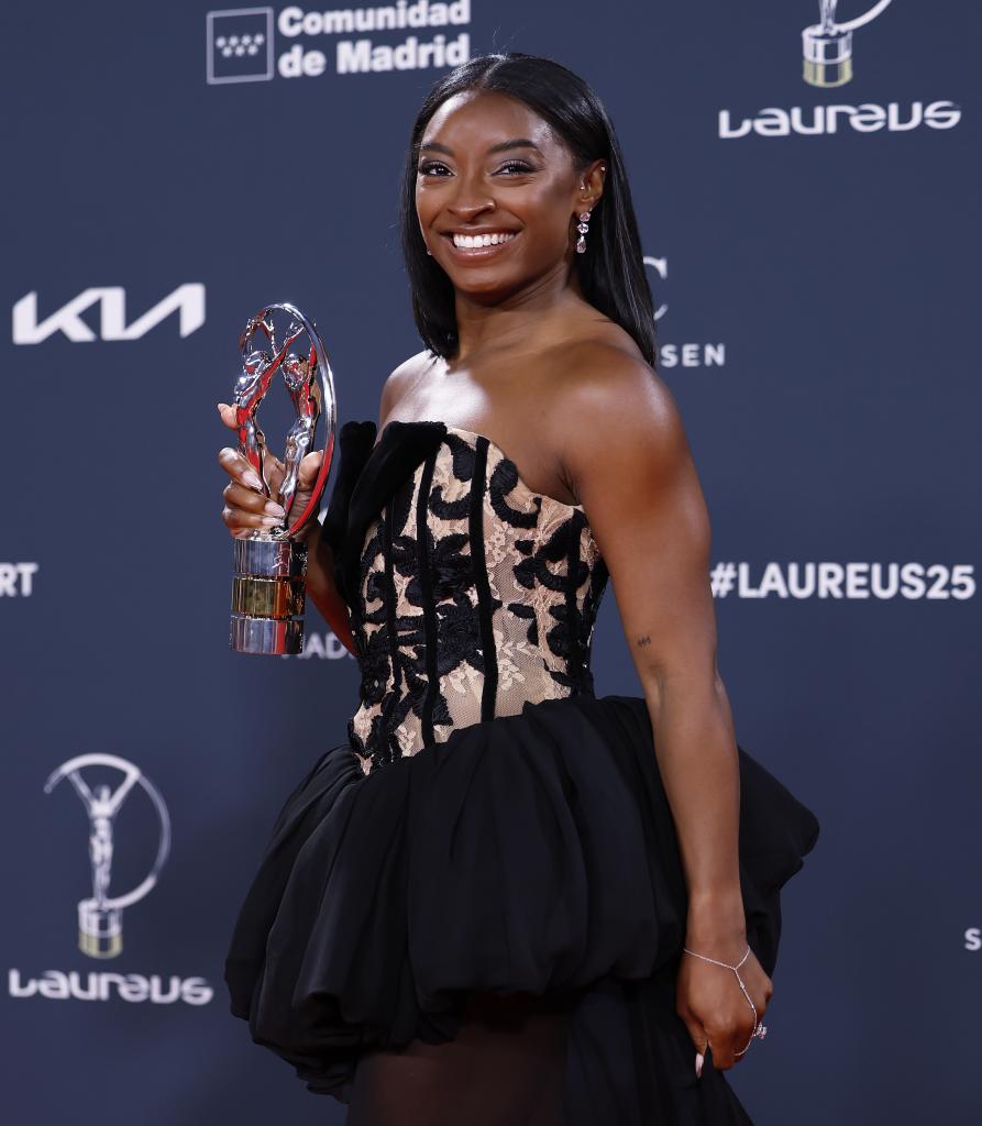 Los Premios Laureus 2025, en imágenes