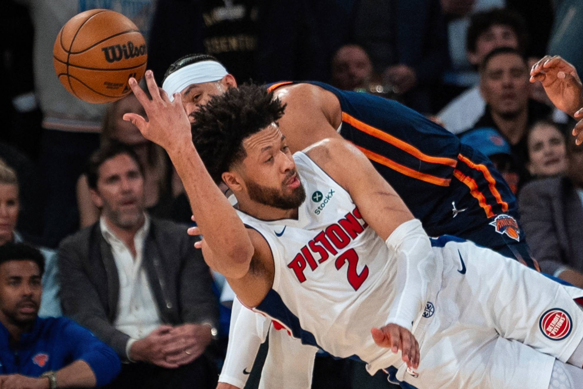 Cunningham rompe la peor maldición de los Playoffs NBA a costa de los ...