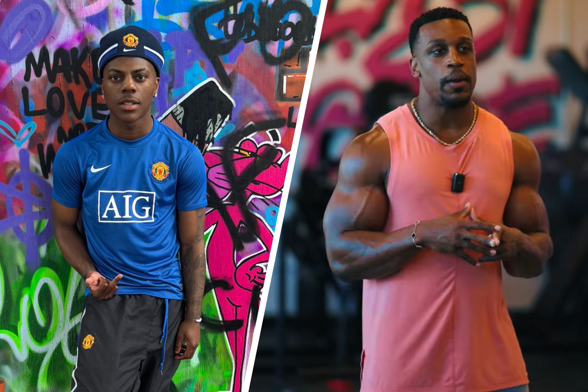 IShowSpeed reta a una carrera al creador de la rutina más viral de TikTok