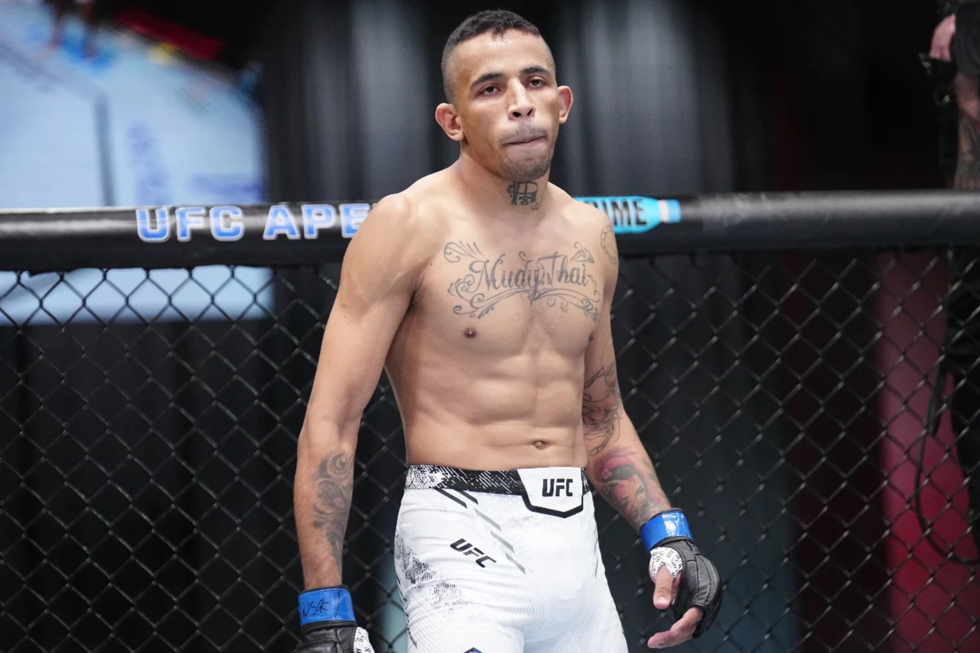 Carlos Prates, el 'fumador' que quiere sacudir la UFC: "Beba o fume ...