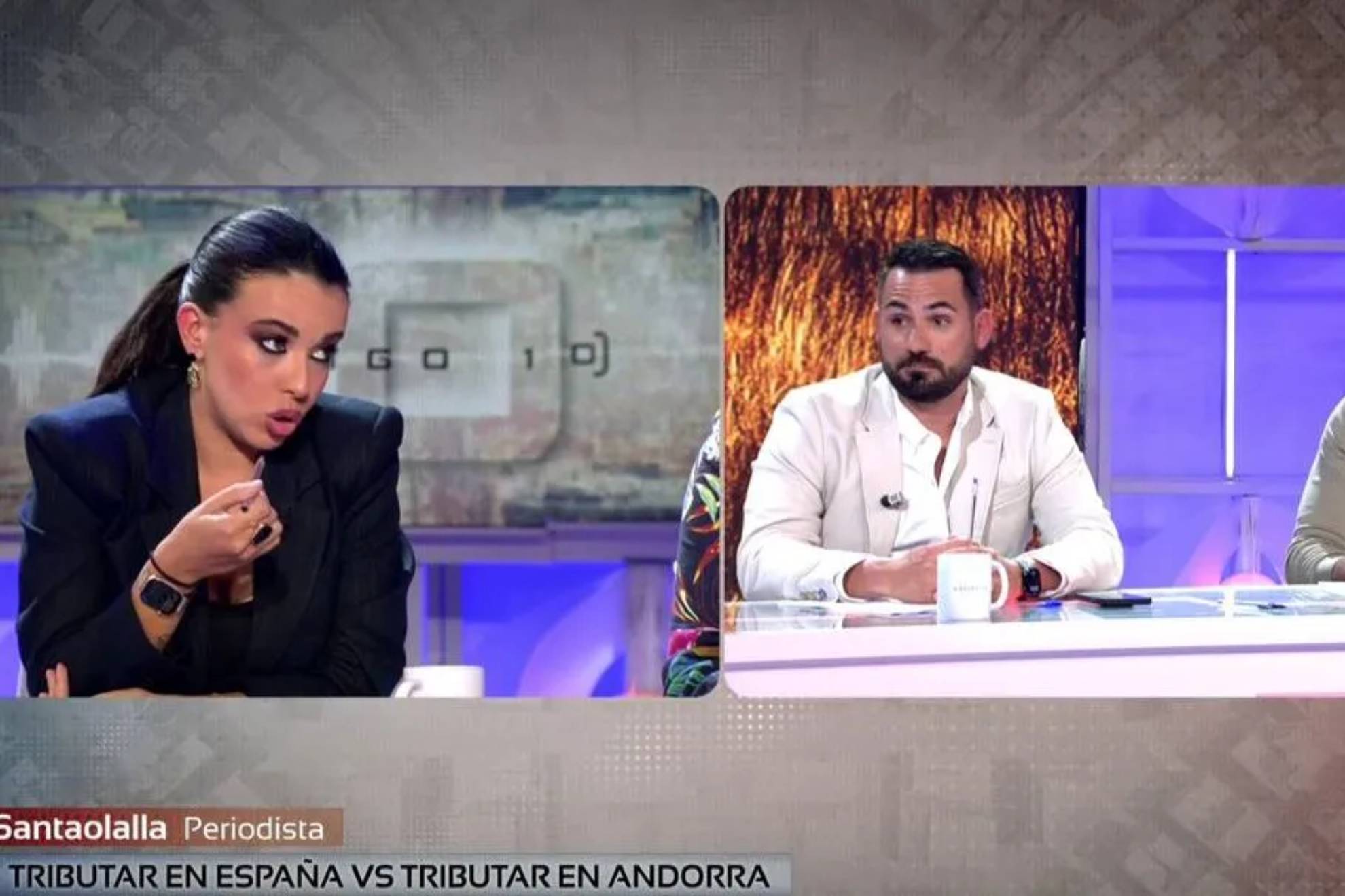 Sarah Santaolalla, a los youtubers que tributan en Andorra: "¿Habéis ...