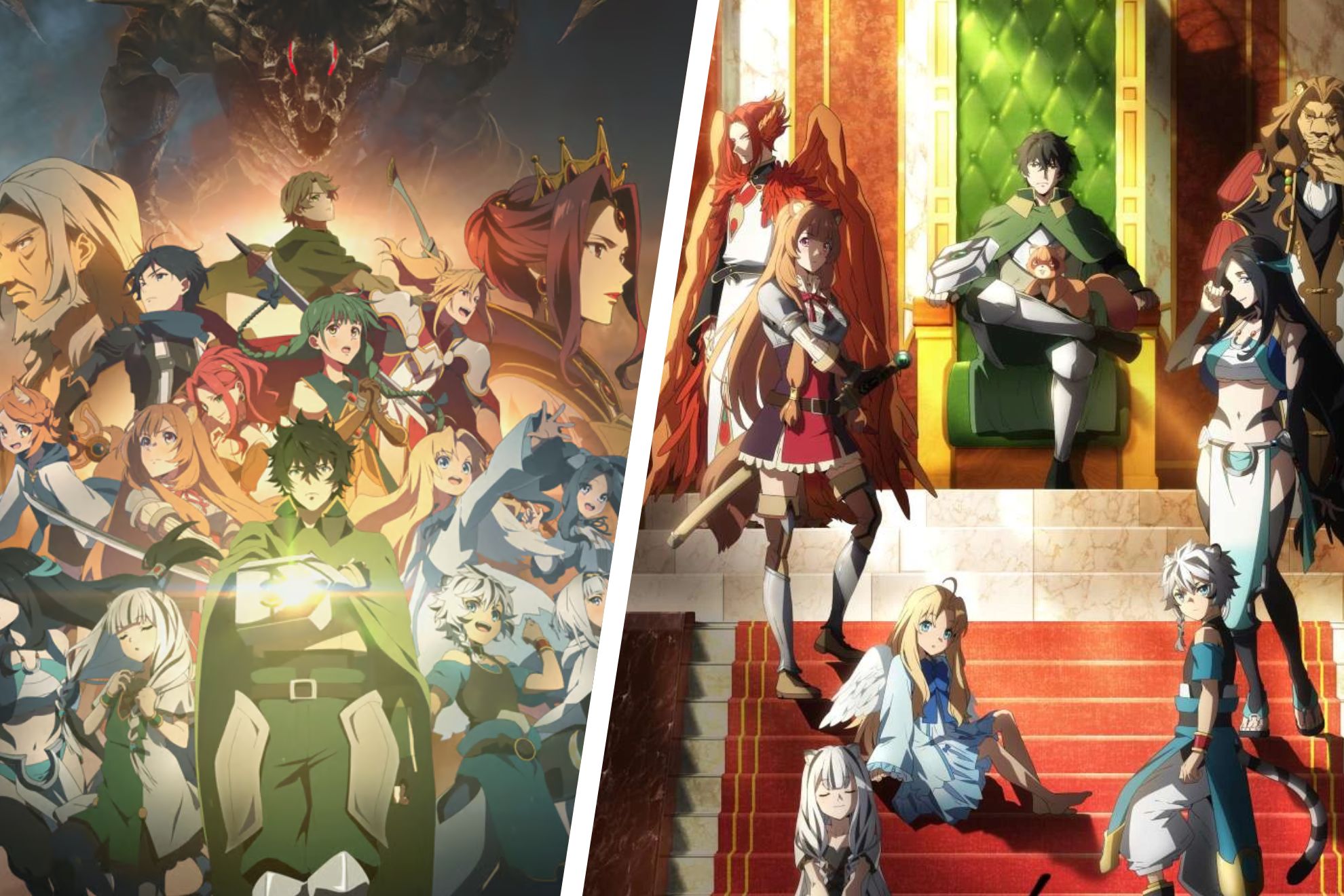 The Rising of the Shield Hero temporada 4 muestra su primer tráiler y nos recuerda su fecha de ...