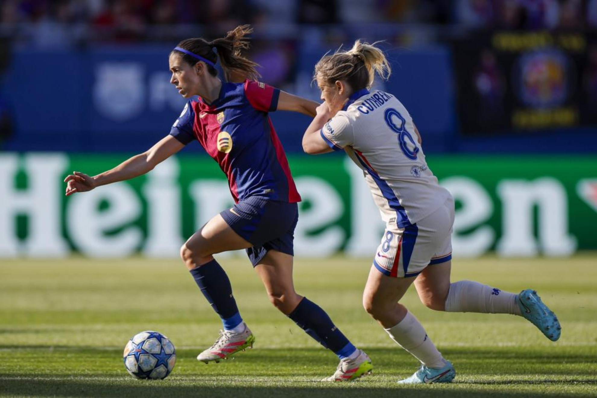 Chelsea - Barcelona: a qué hora y dónde ver en TV la semifinal de Champions League femenina