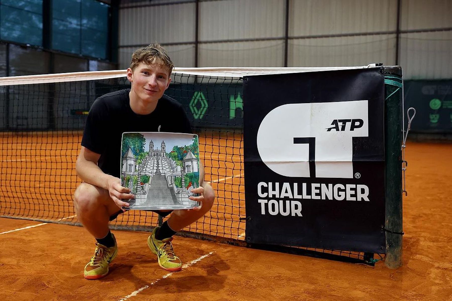 Elmer Moller, la joven promesa danesa que dará que hablar en Madrid