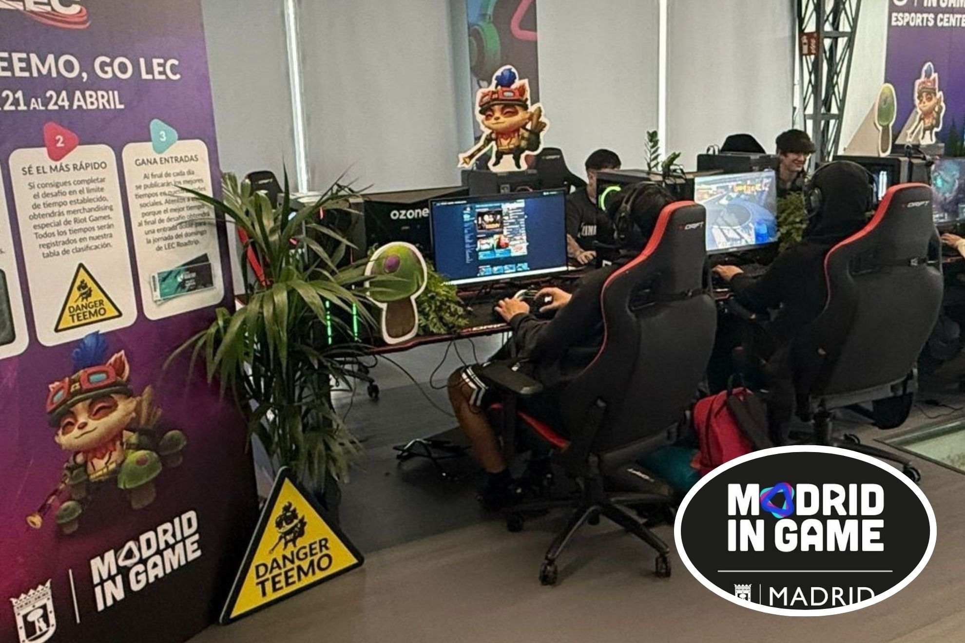 Madrid, capital europea de los eSports con la LEC en Madrid Arena y el ...