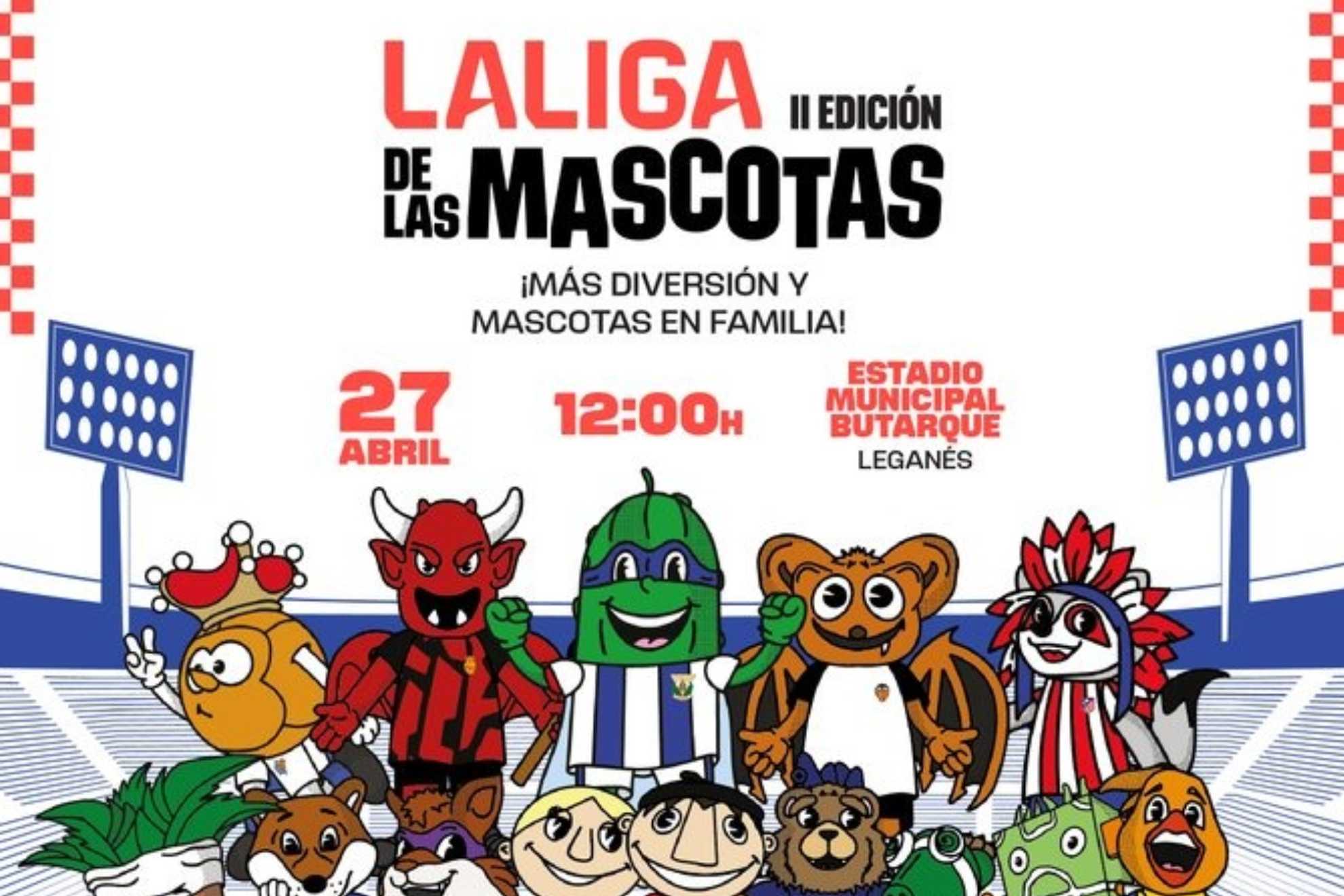 Se busca la mejor mascota de LaLiga en la II Edición de LaLiga de las ...