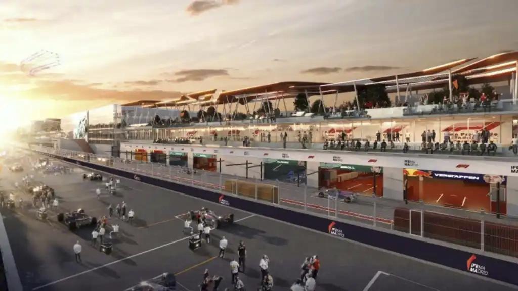 El circuito de Madrid (Madring) ya tiene la licencia de obras del ...