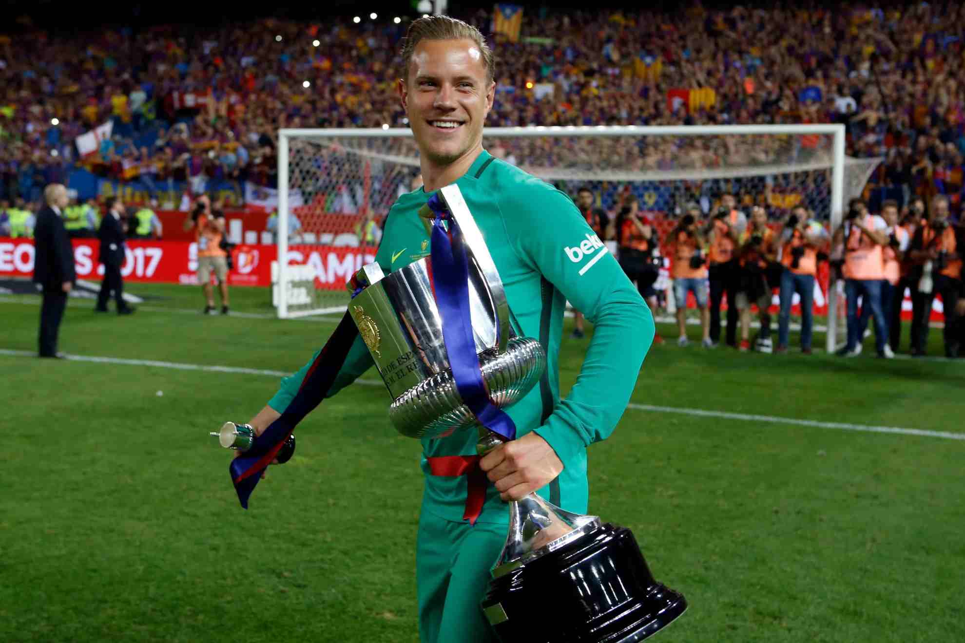 Ter Stegen: una Copa para ser el número 1