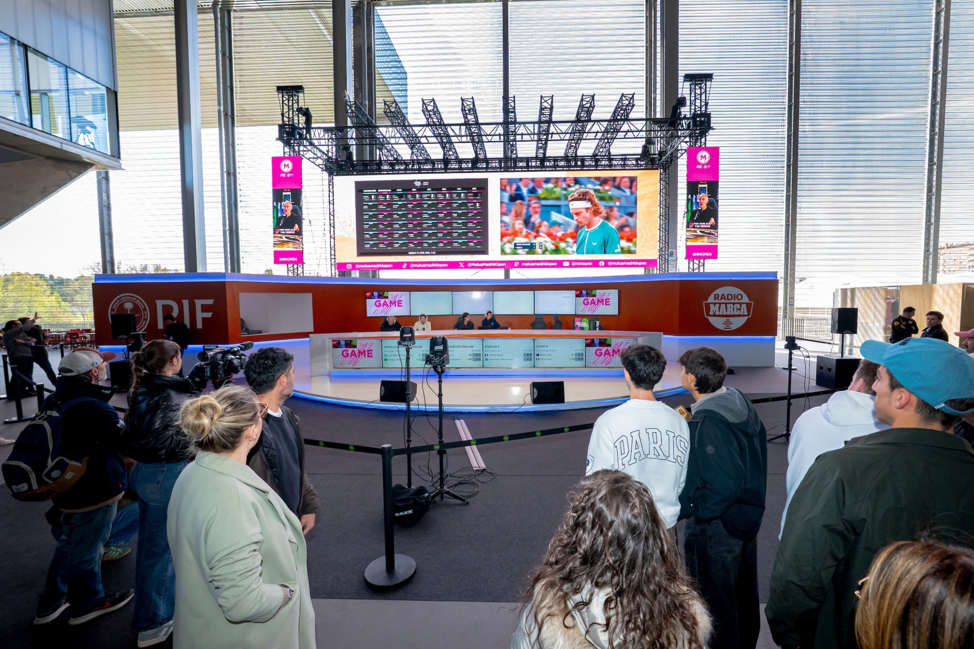 Partidos de hoy, 25 de abril, del Mutua Madrid Open 2025: horarios y ...
