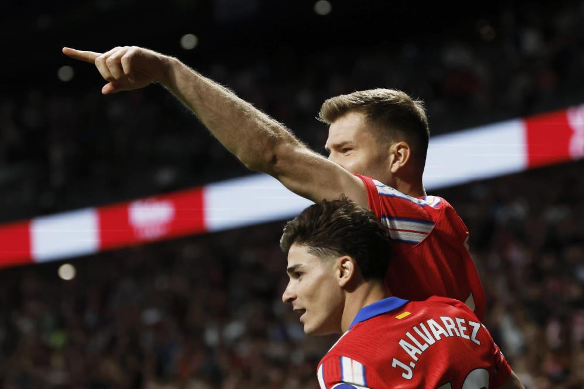 Sorloth-Griezmann, el otro sorpasso