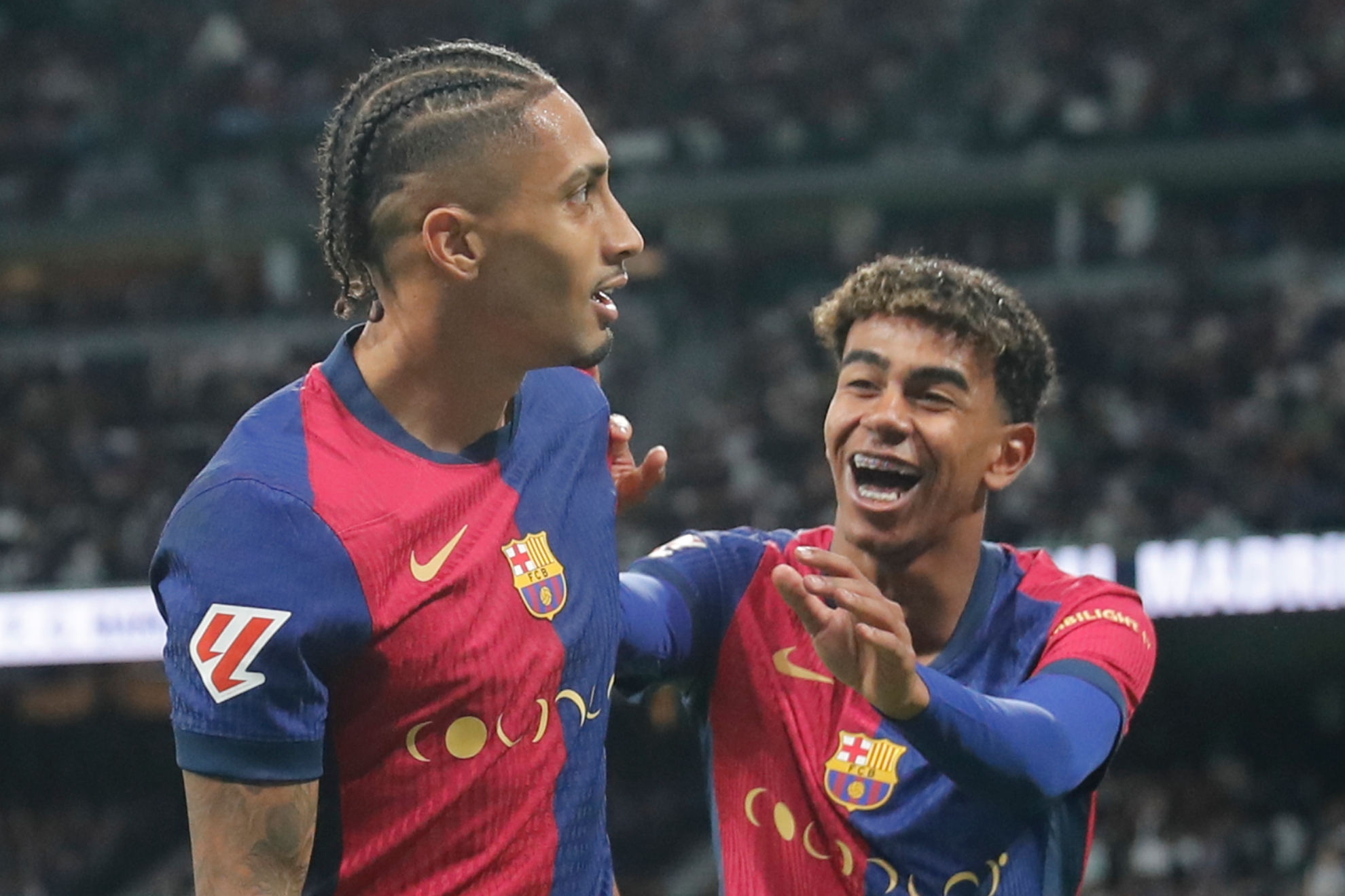 Raphinha y Lamine Yamal: esta pareja da miedo