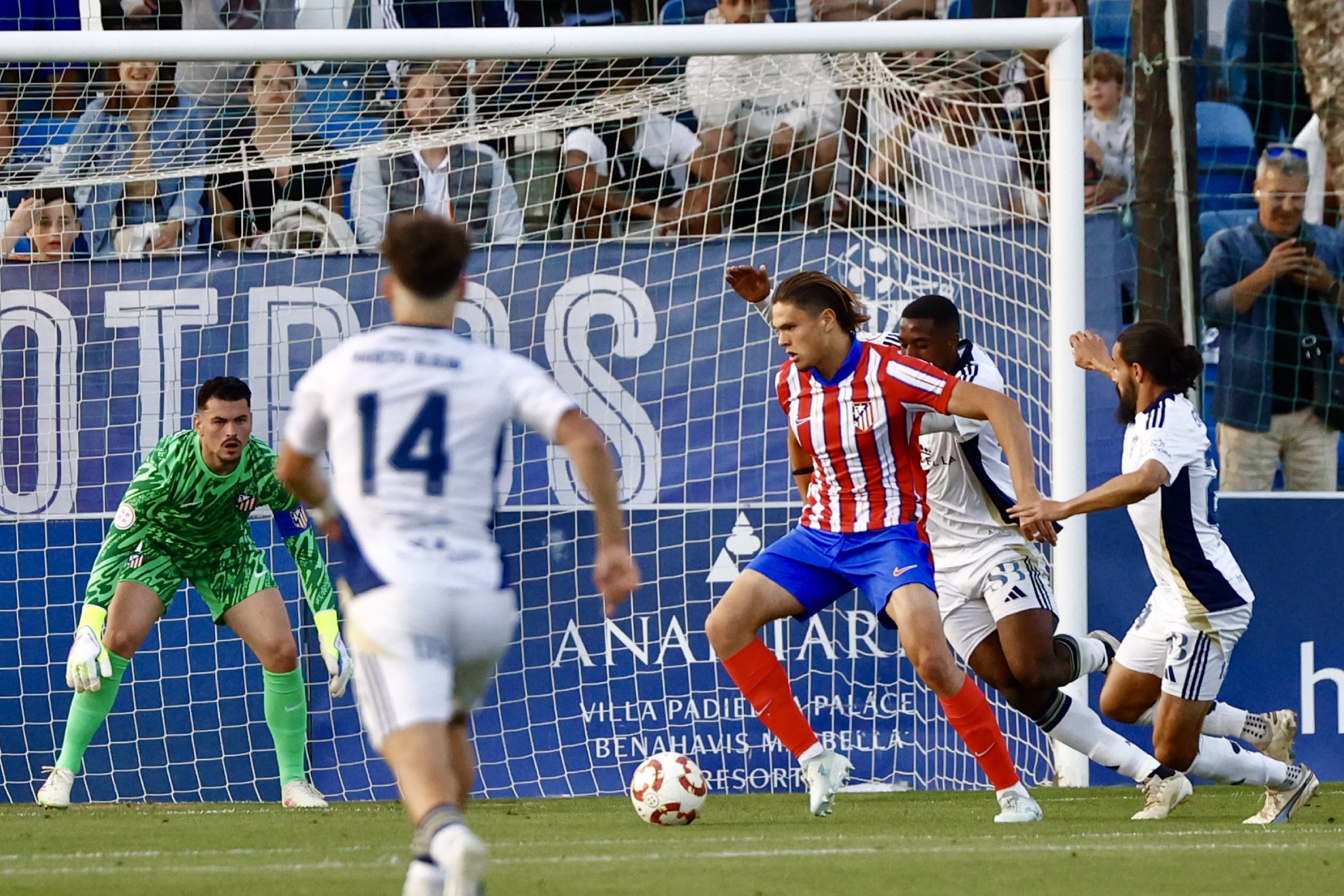Martín Pascual repasa su año en el Atleti: "Torres no me vendió la moto ...