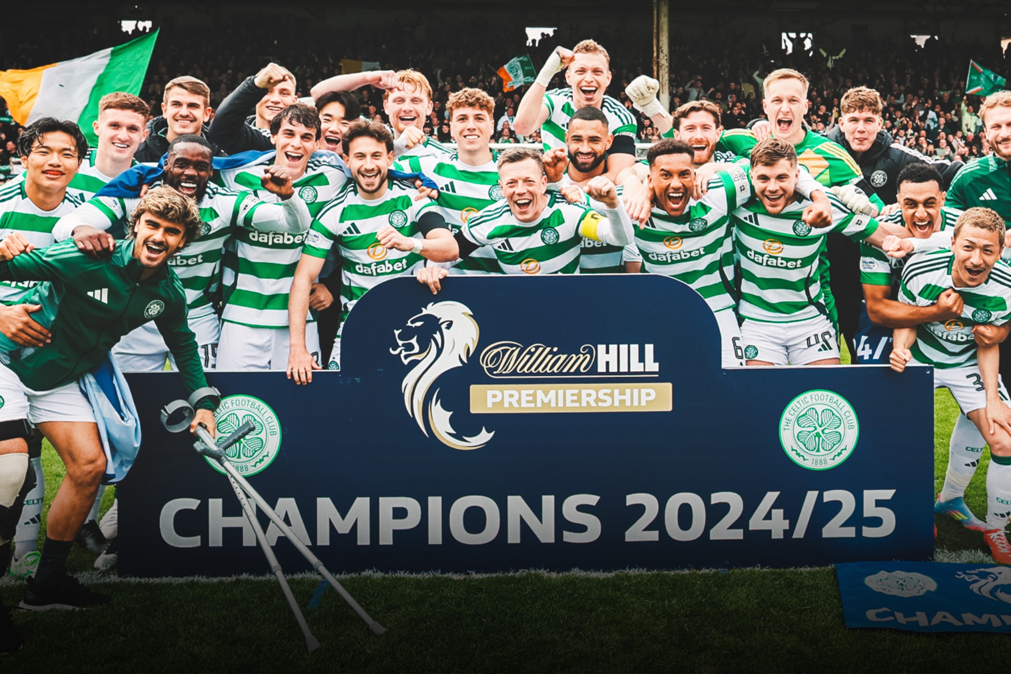El Celtic se proclama campeón e iguala con 55 ligas al Rangers