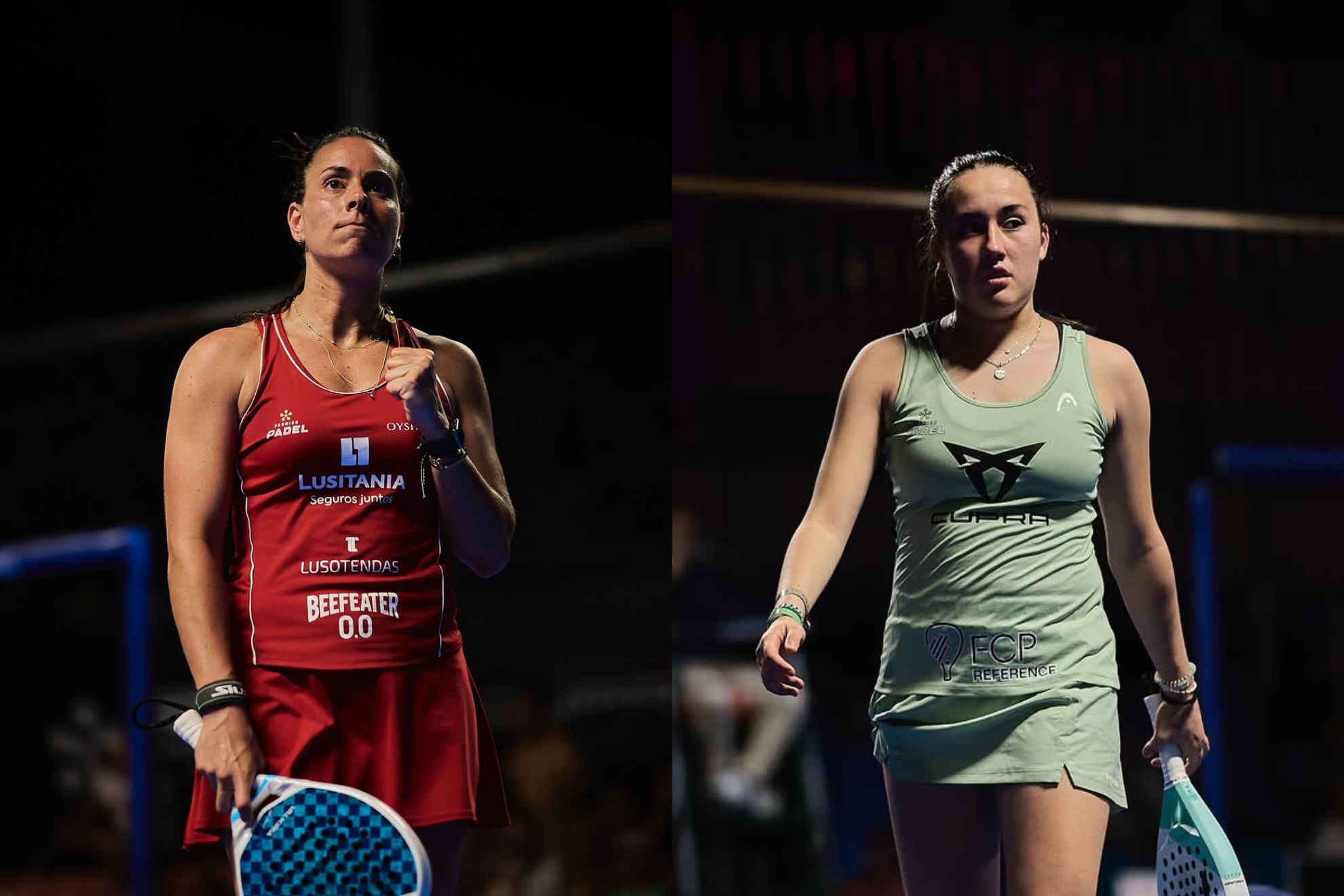 Sofia Araújo jugará con Andrea Ustero: fin al proyecto con Marta Ortega