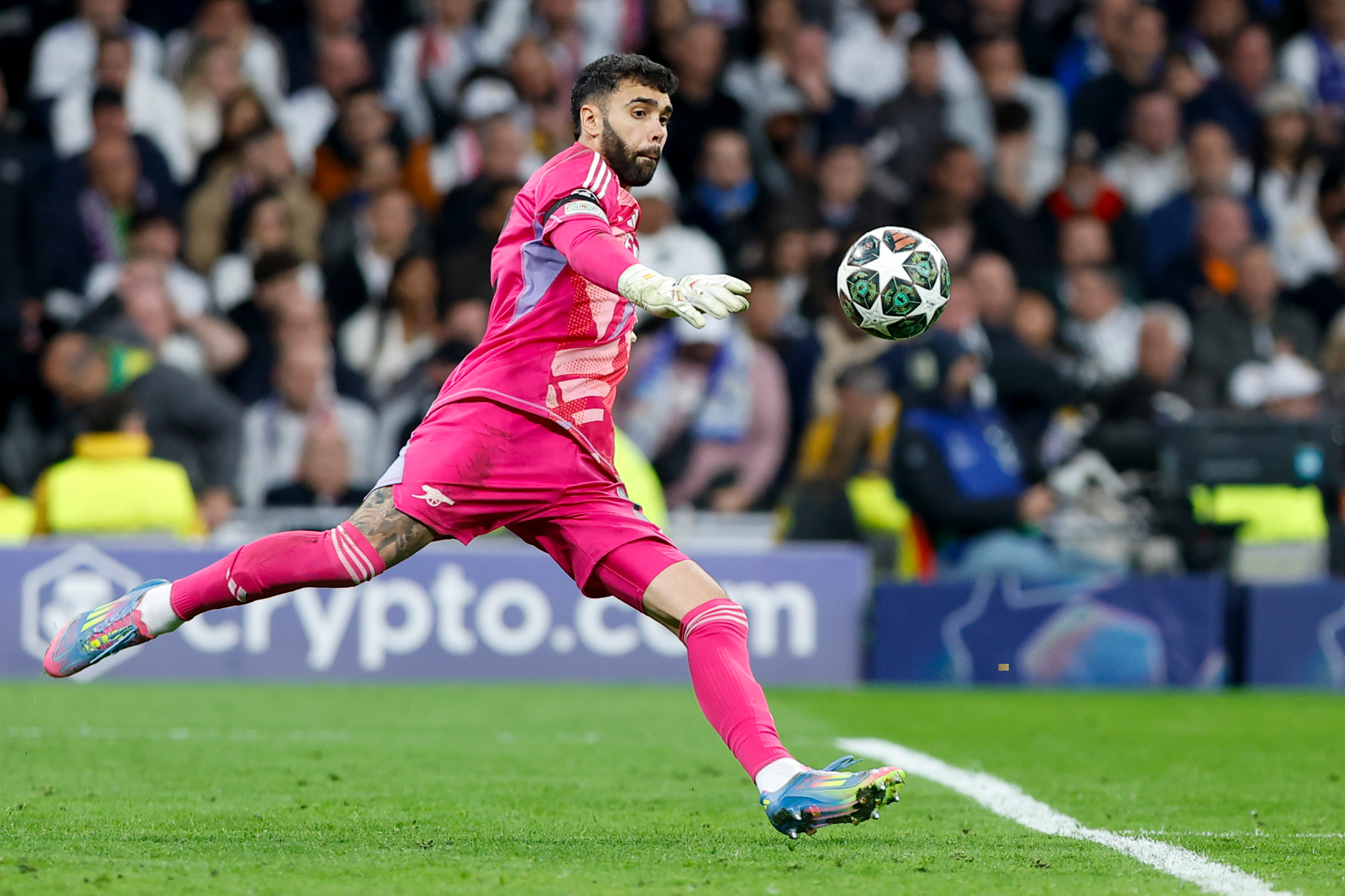 David Raya, el 'muro' de la Champions: "Nos querían 'colgar' cuando lo ...