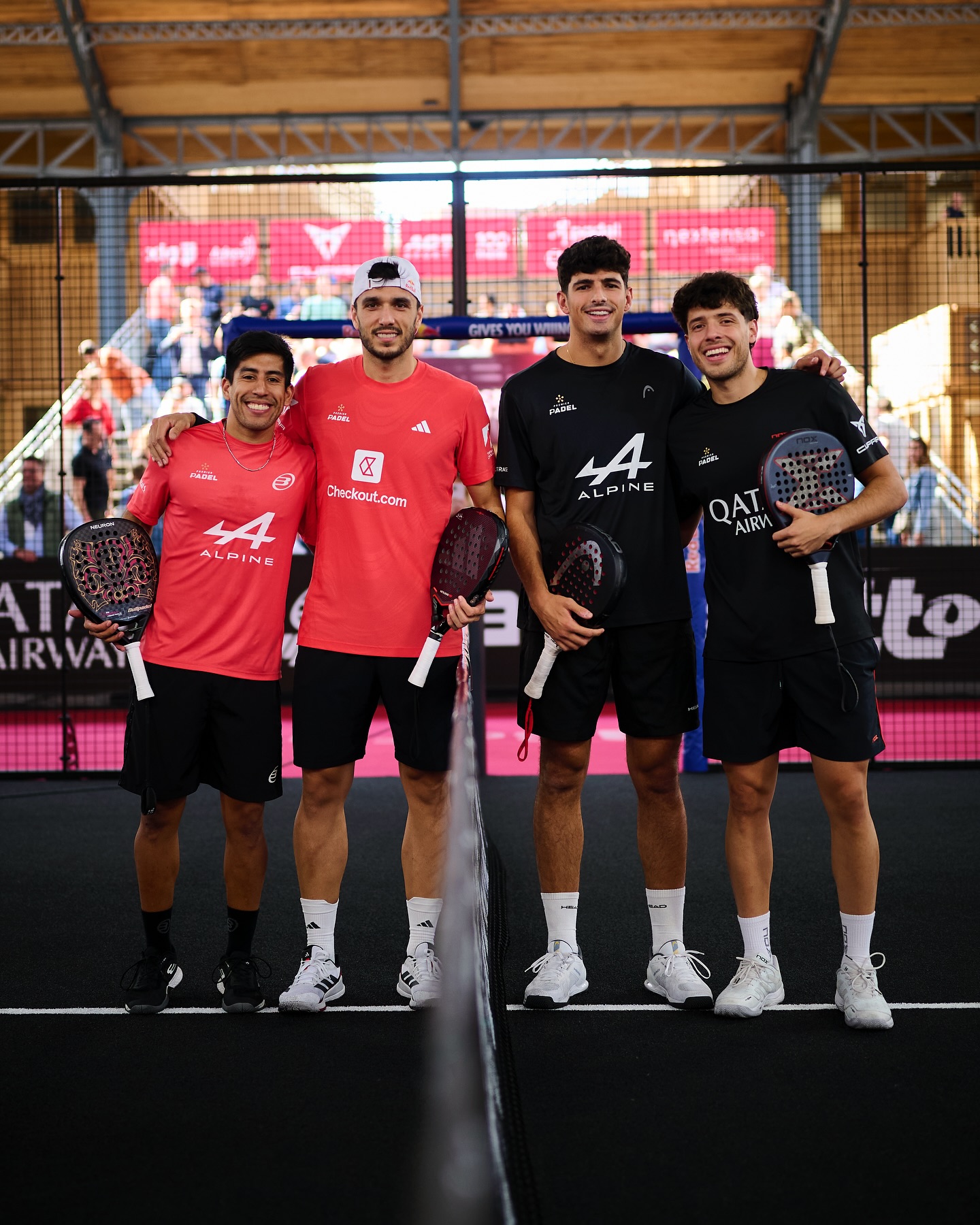 Coello y Tapia vuelven a atormentar a Galán y Chingotto con un nuevo ...