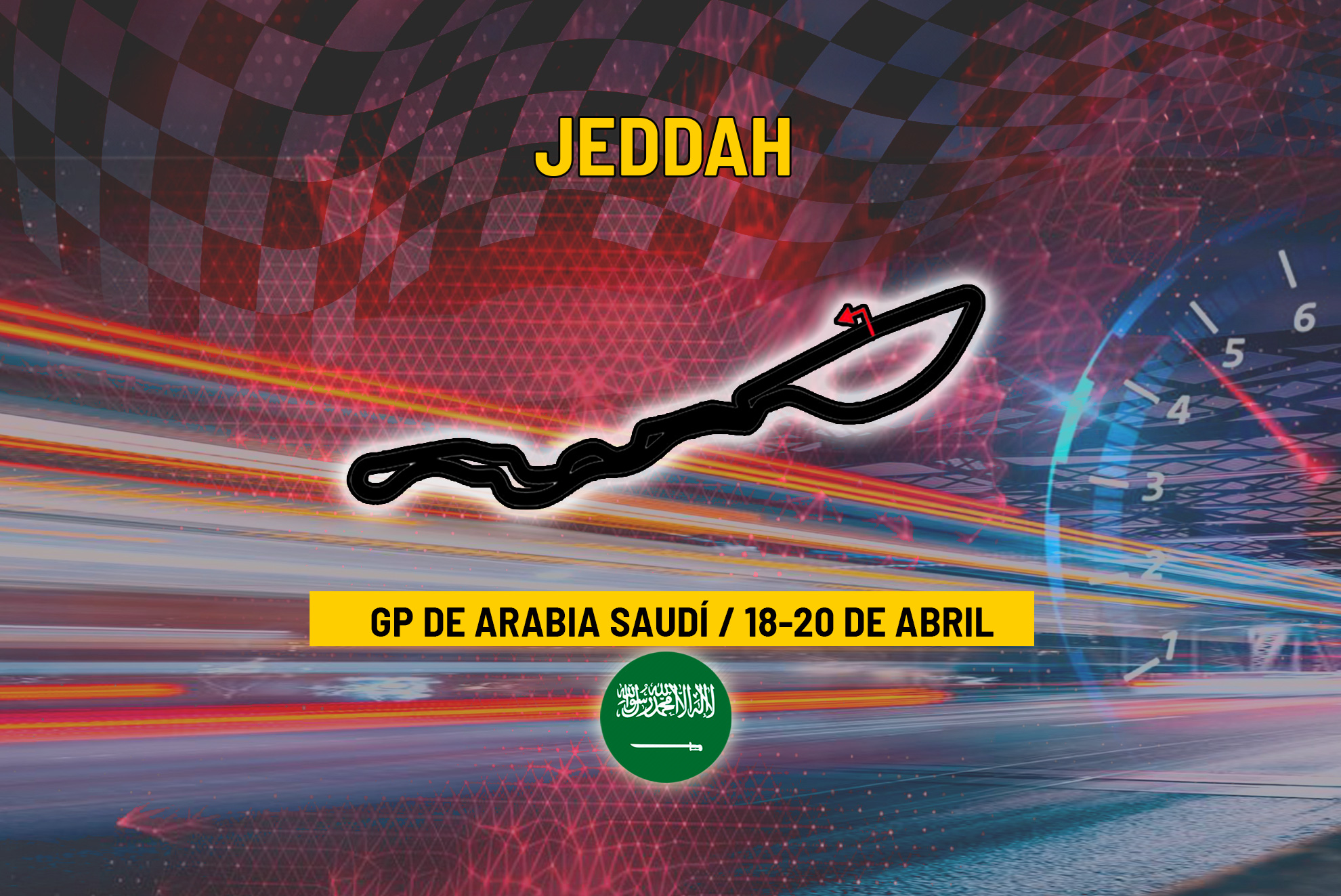 GP de Arabia Saudí F1 2025 en Jeddah: fechas, horarios y dónde ver en ...